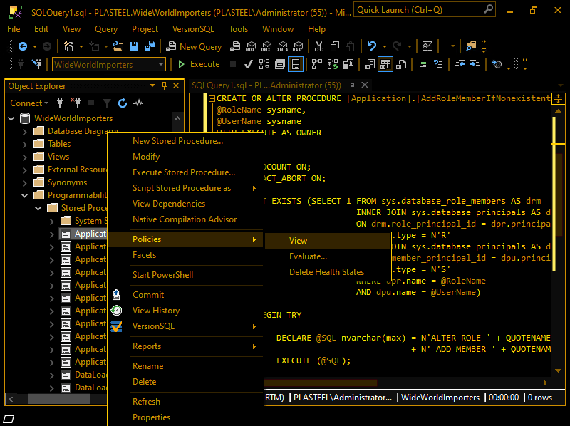Sql Themes SQL Shades A Simple & Complete Dark Theme Solution For SQL